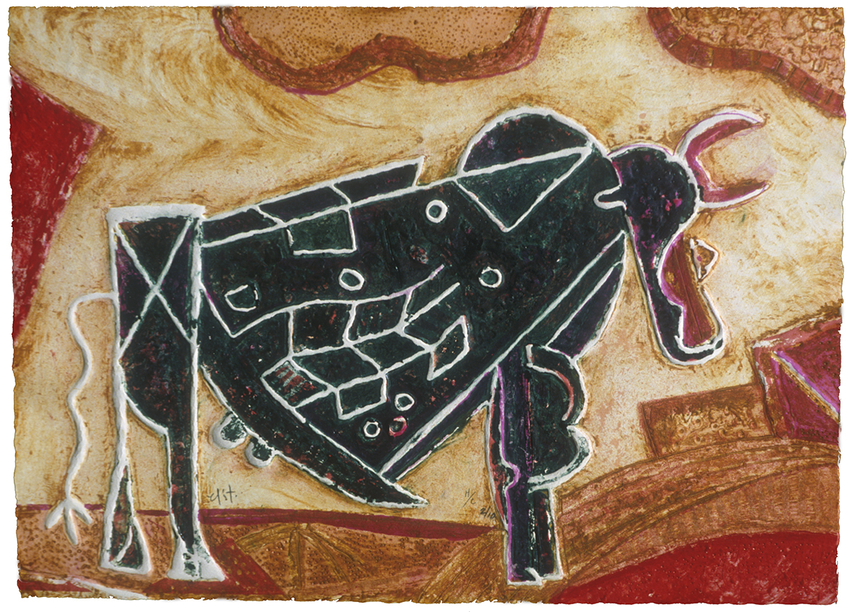 Rodolfo Nieto – Mixografia