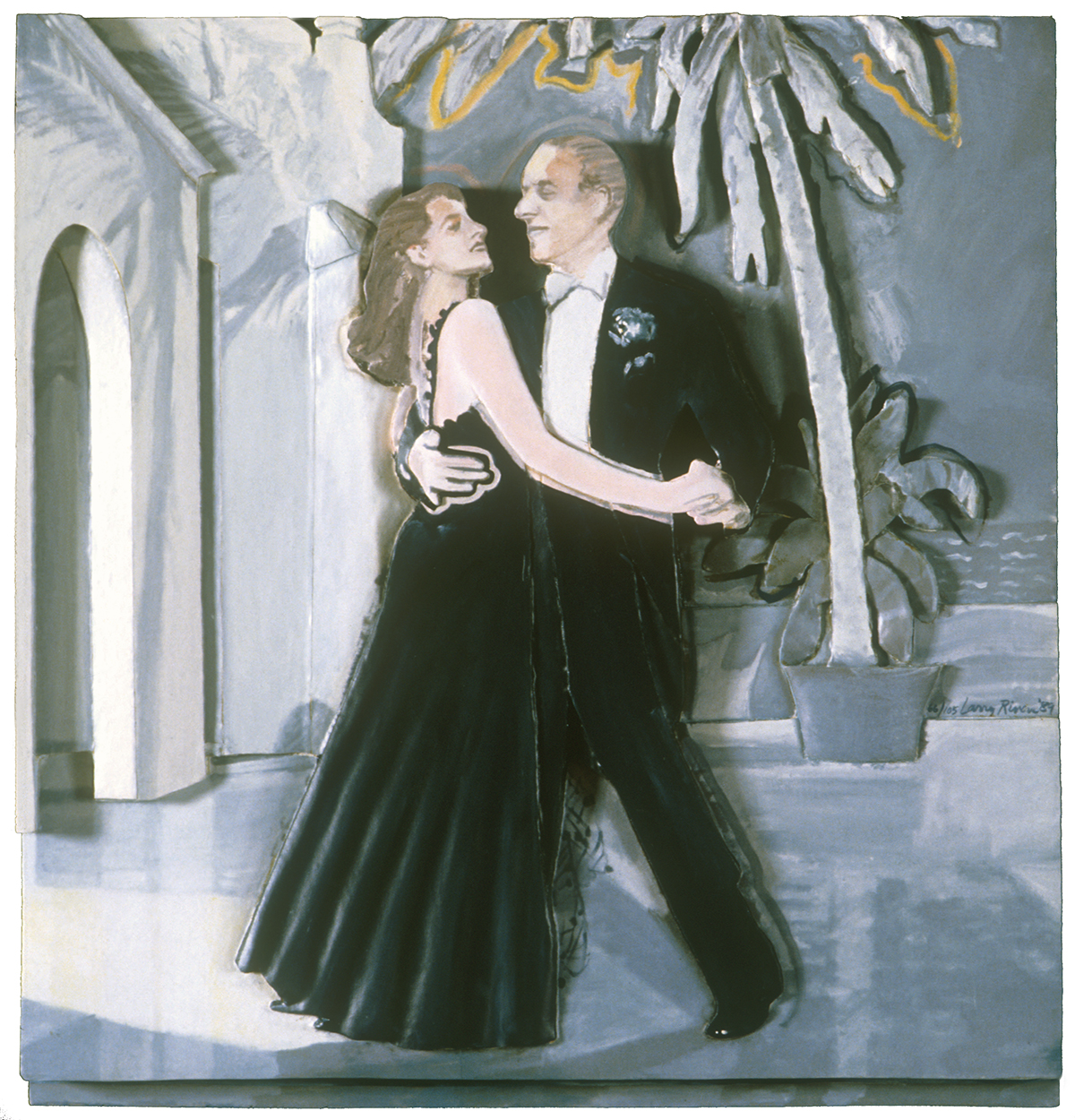 Larry Rivers – Mixografia