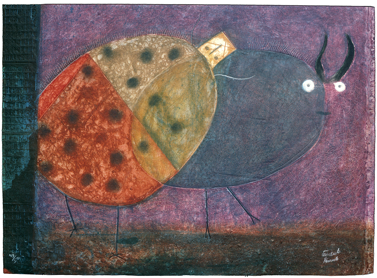 Teodulo Romulo – Mixografia