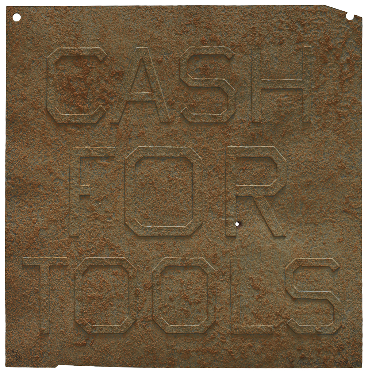 Ed Ruscha – Mixografia