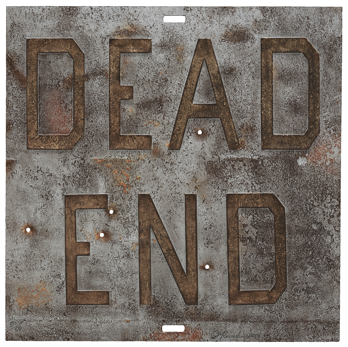 Ed Ruscha – Mixografia