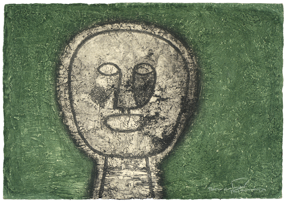Rufino Tamayo – Mixografia