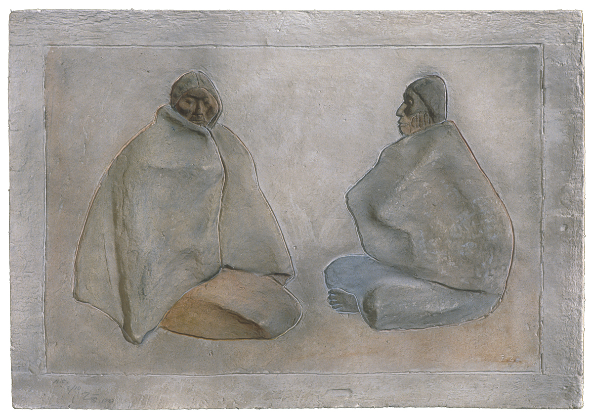 Francisco Zuñiga – Mixografia