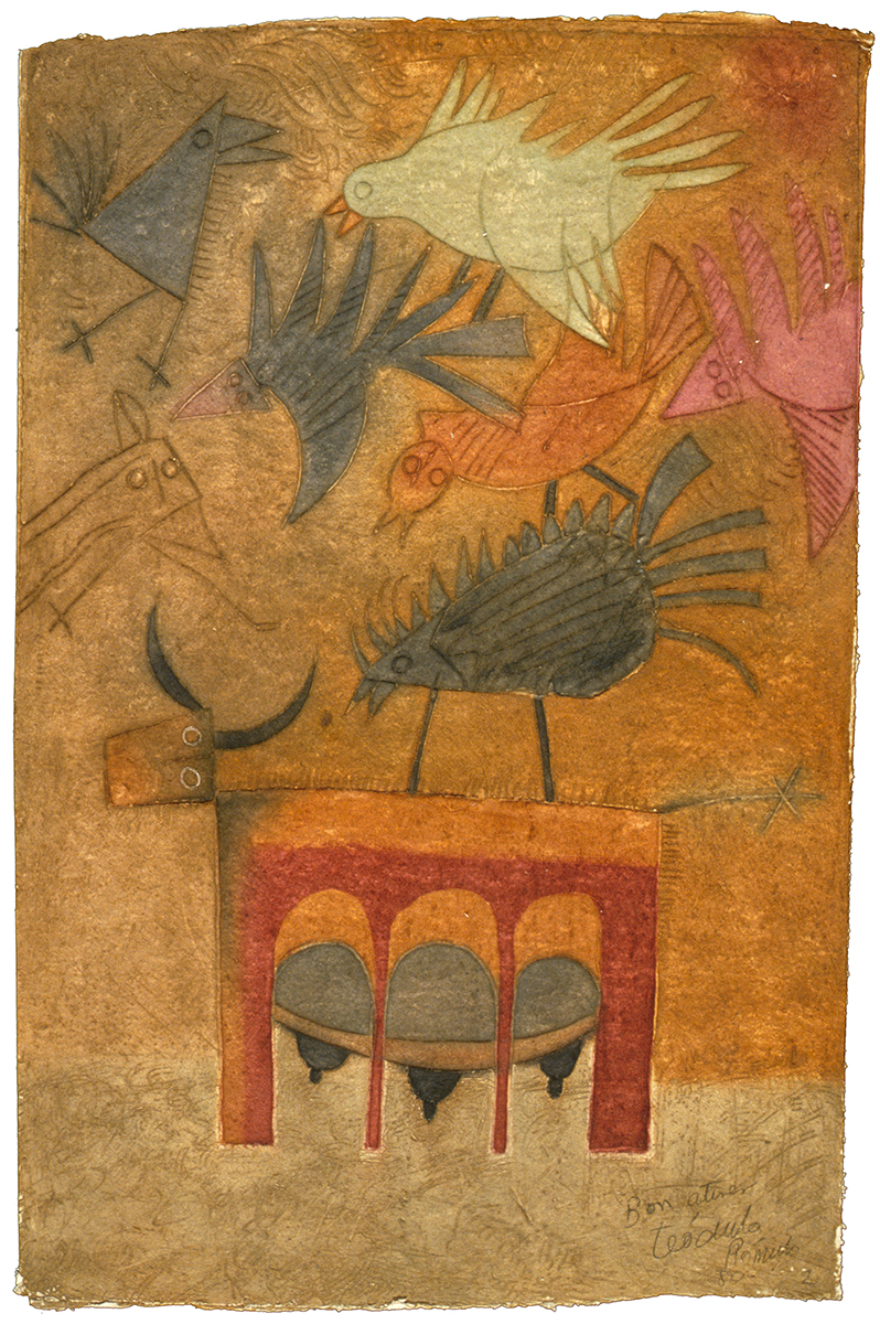 Teodulo Romulo – Mixografia