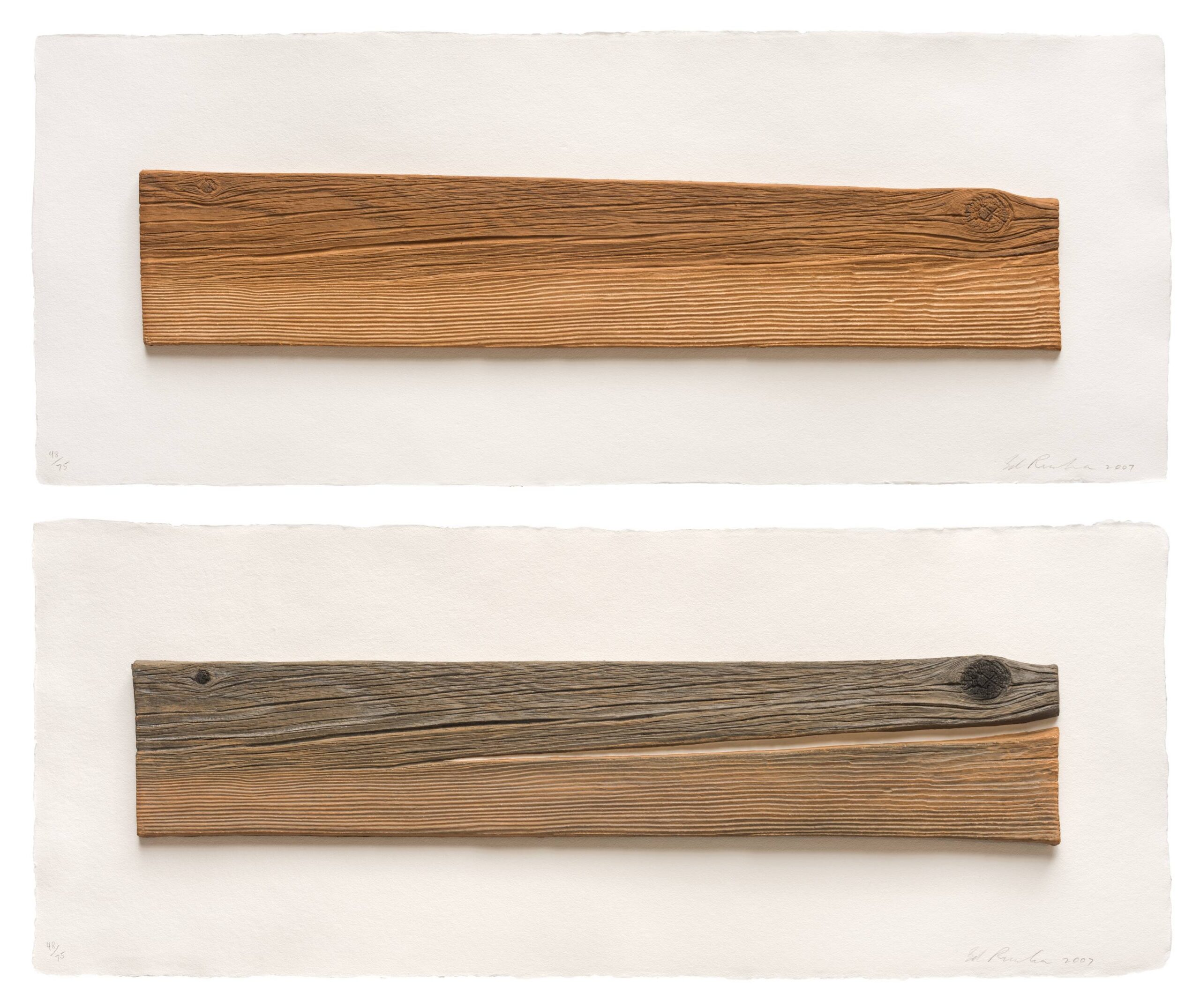 Ed Ruscha – Mixografia