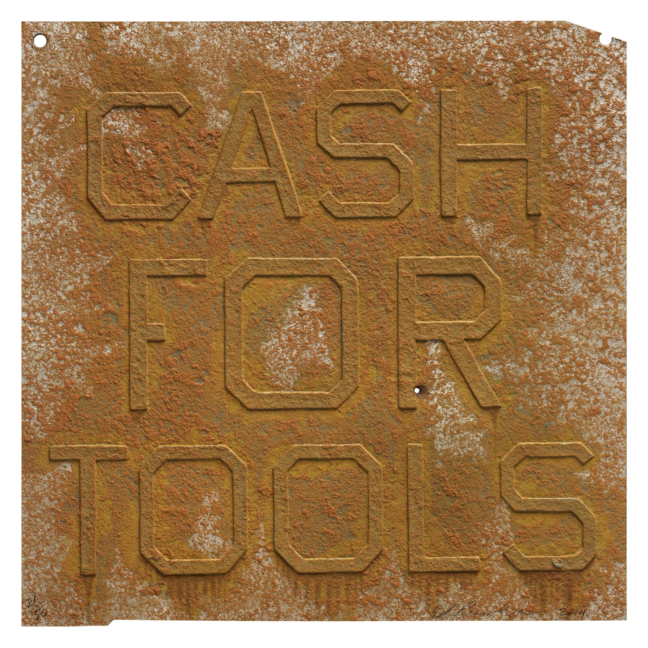 Ed Ruscha – Mixografia