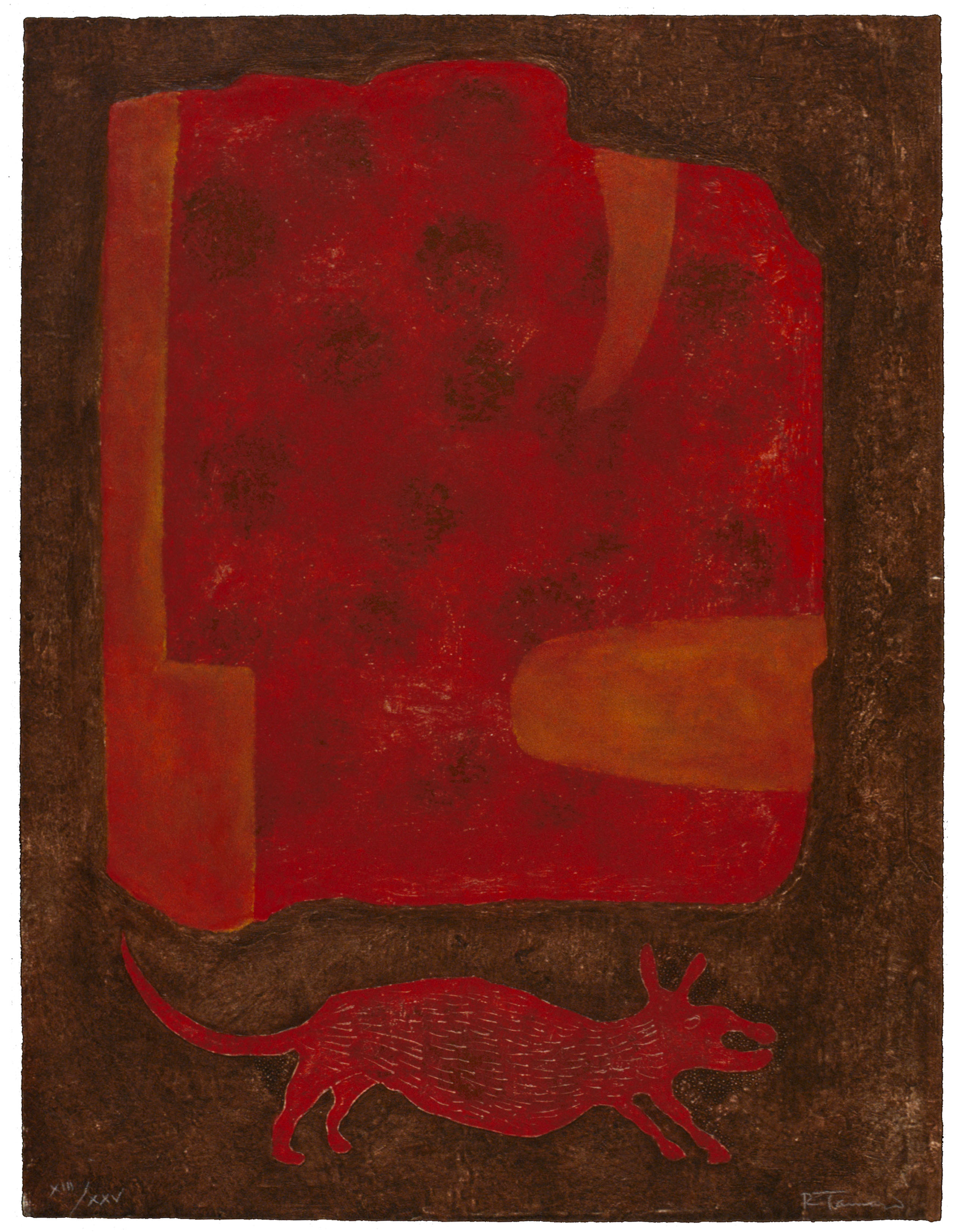 Rufino Tamayo – Mixografia
