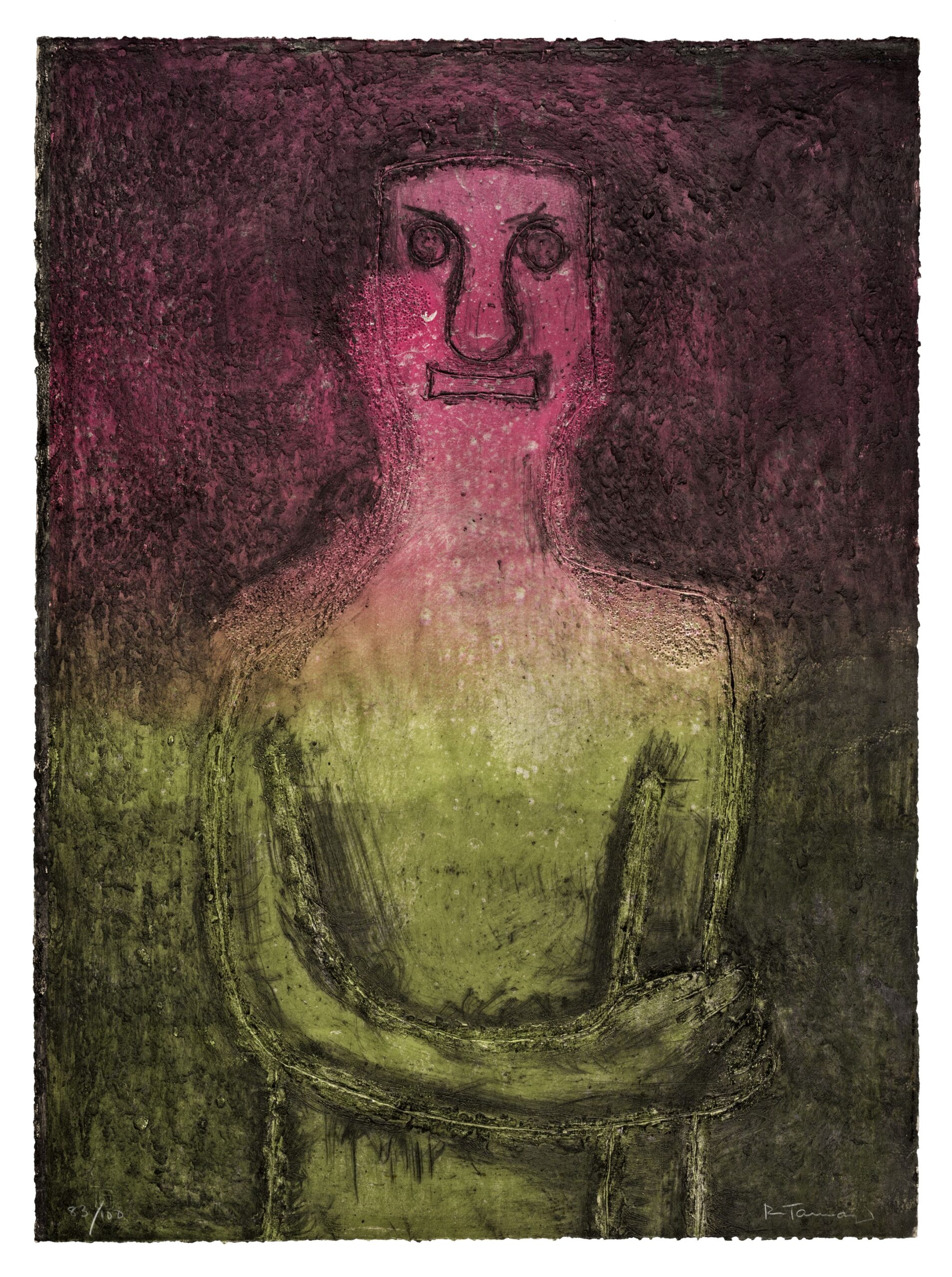 Rufino Tamayo – Mixografia