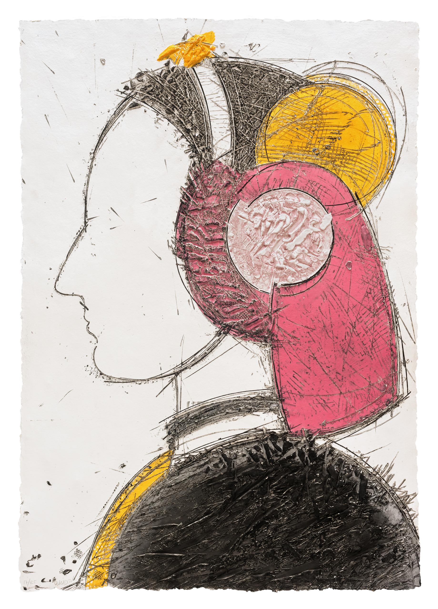 Manolo Valdés – Mixografia