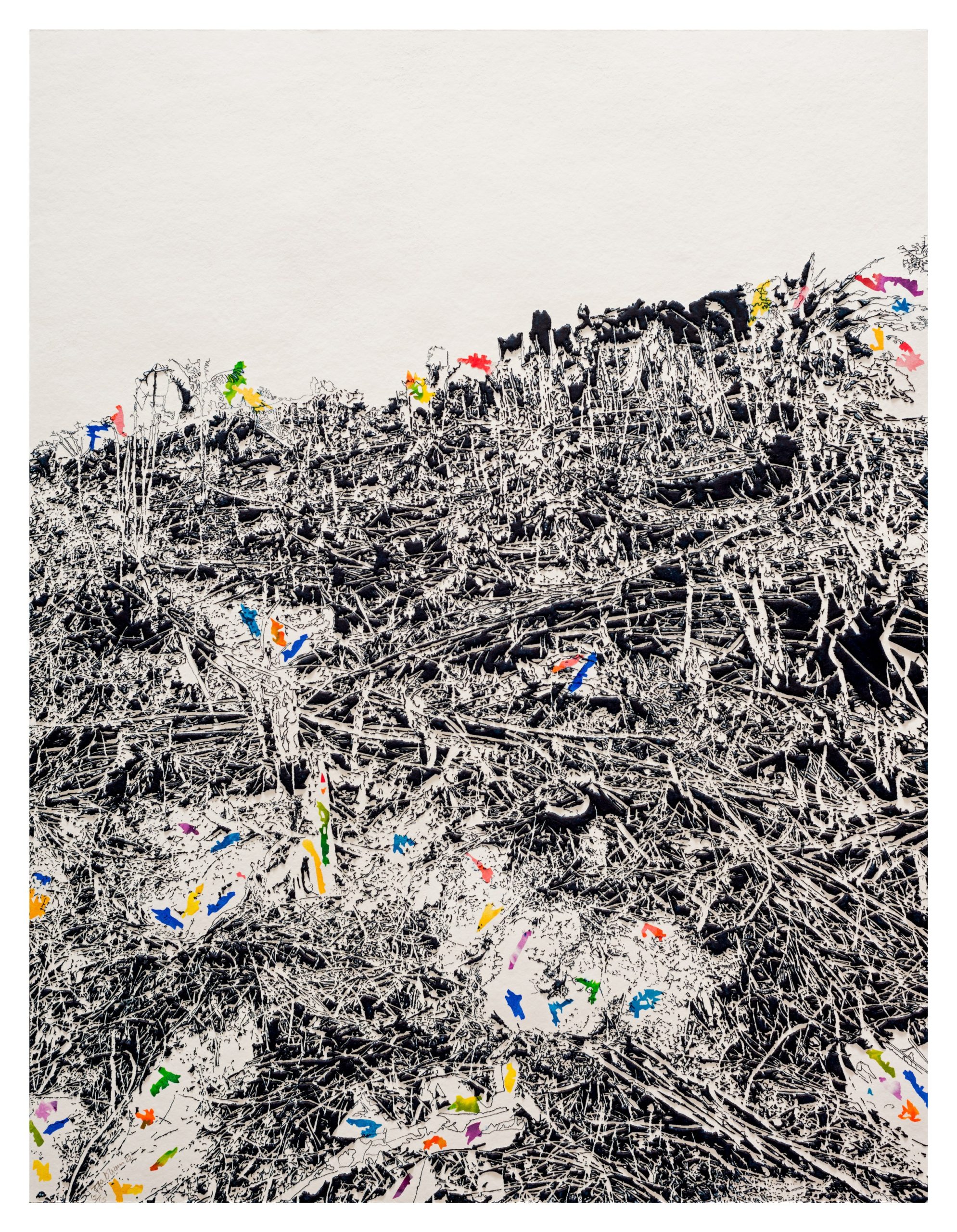 Francesca Gabbiani – Mixografia