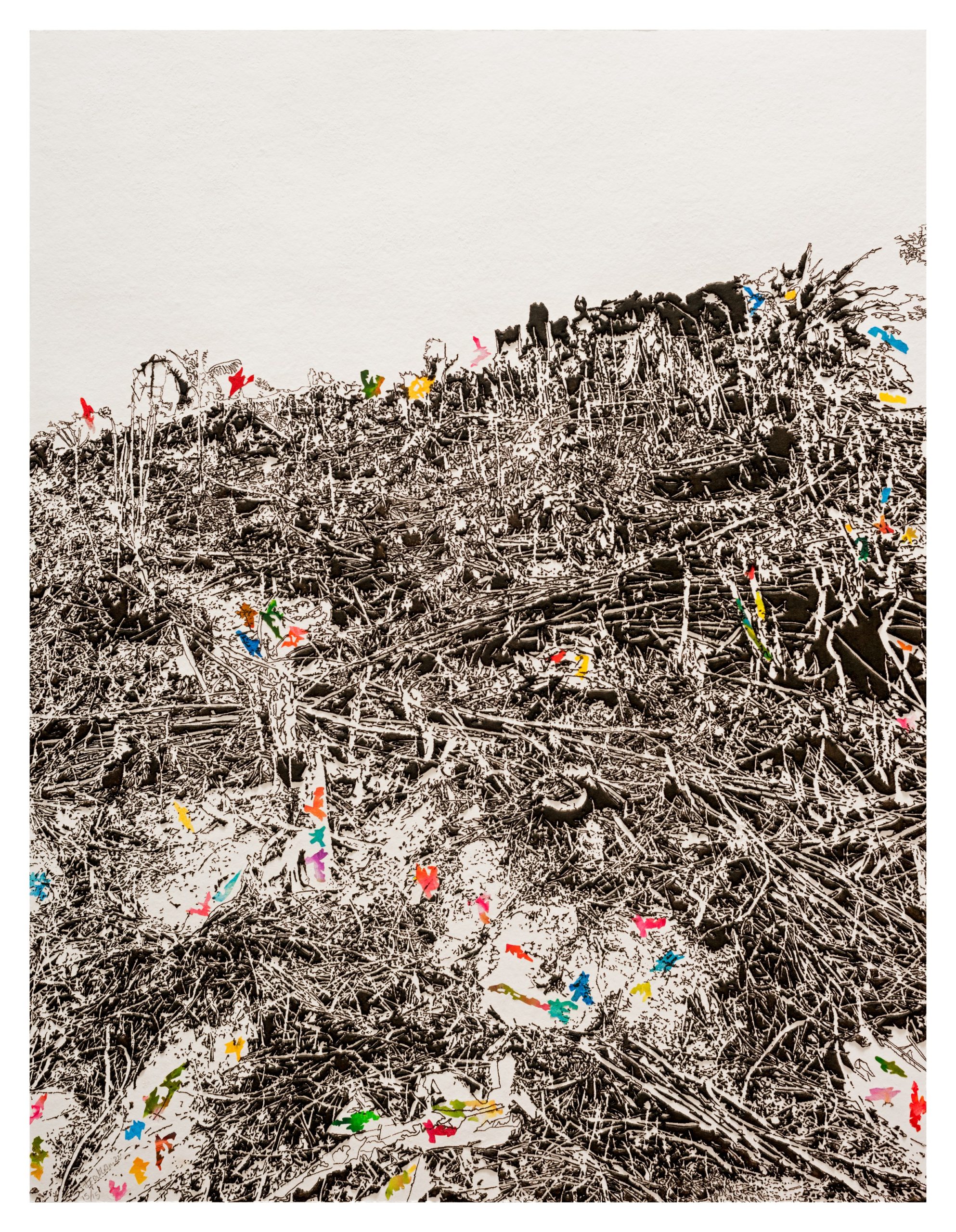 Francesca Gabbiani – Mixografia